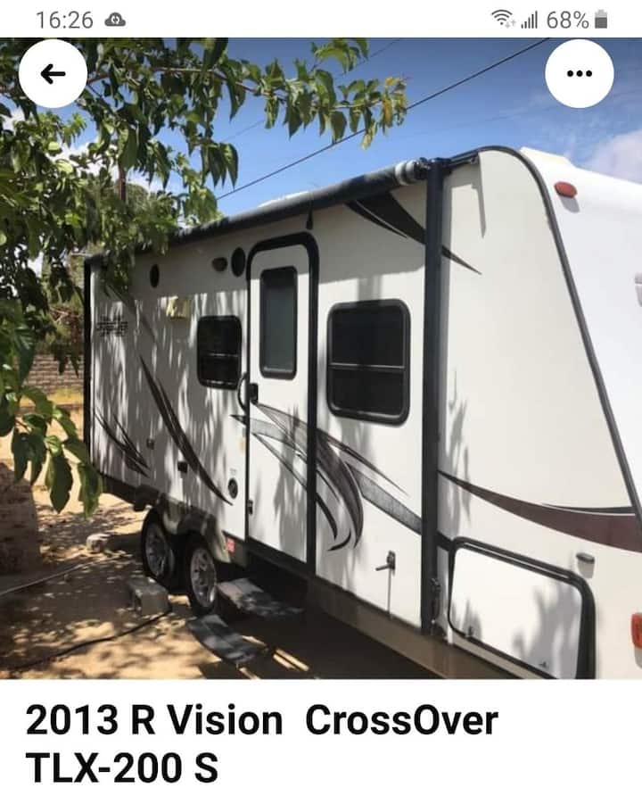 Rv In Quiet Neighborhood - Ridgecrest, CA