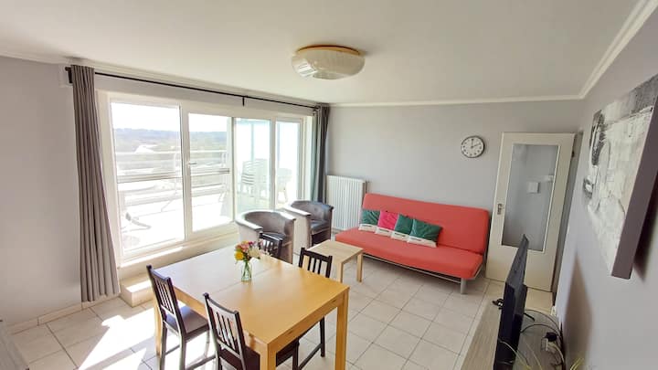 Appartement Avec Terrasse Ensoleillée & Garage - Middelkerke