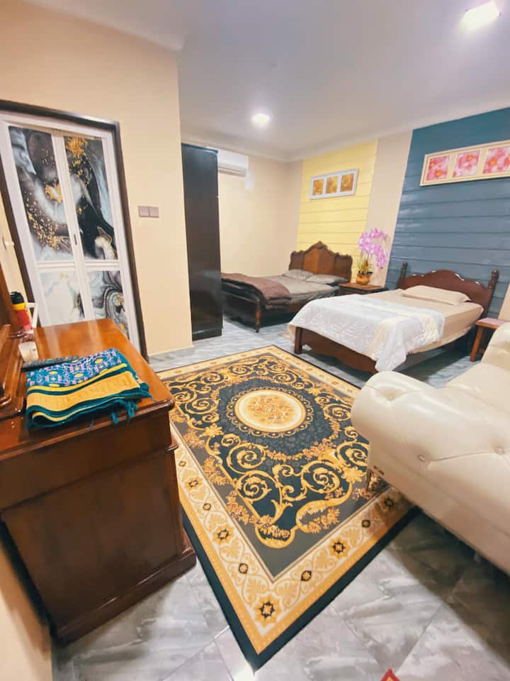 Bilik Kenanga (Dvilla Hasnor Roomstay) - Rantau Panjang