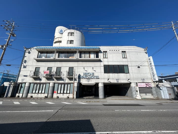 彦根びわこマンション 一室貸し切り50台無料駐車場付き台所あり自転車貸出可 Bbq可 ペット可 - 彦根市