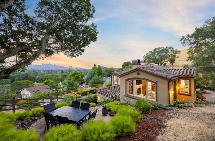 Luxury 2-acre Napa Inspired Serene Retreat Hot Tub - Novato, CA