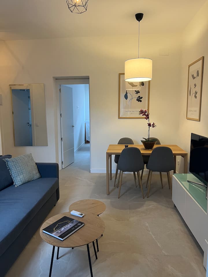 Apartamento Con Terraza Recién Reformado - Estación de Coslada Central - Madrid