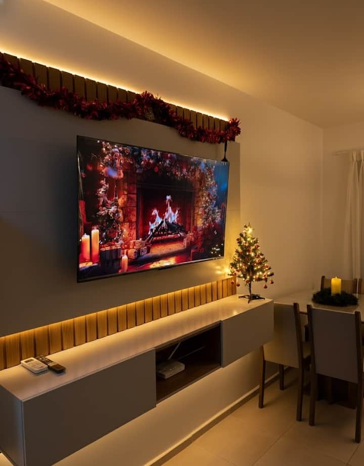 Apartamento Ponta Negra Melhor Vista Rio Negro - 瑪瑙斯