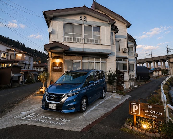 Entire House Close To The Urasa Station - Minamiuonuma