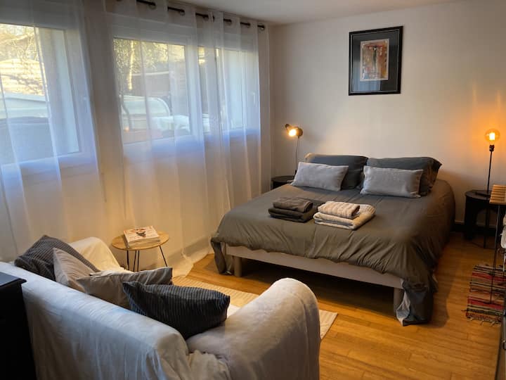 Studio De 26 M2  Avec Vue Sur Piscine - Ibis Budget Perigueux Boulazac