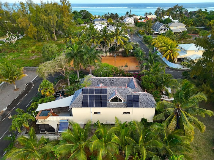 Sea And Serenity At L'escale, Pointe D'esny - Maurice