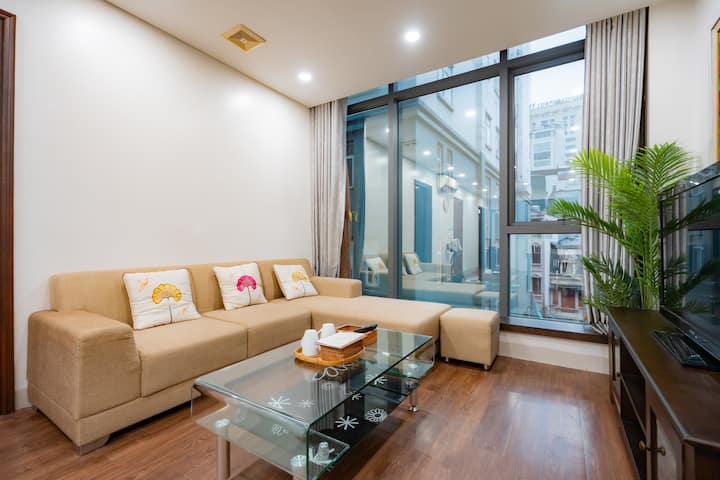 Xoi Saka 110m²|lakeside|kitchen|laundry @Center - Hanoi
