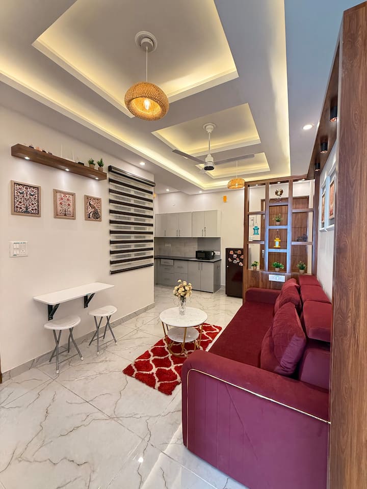 Keys Luxury 1 Bhk Apartment In Dehradun - Dehradun