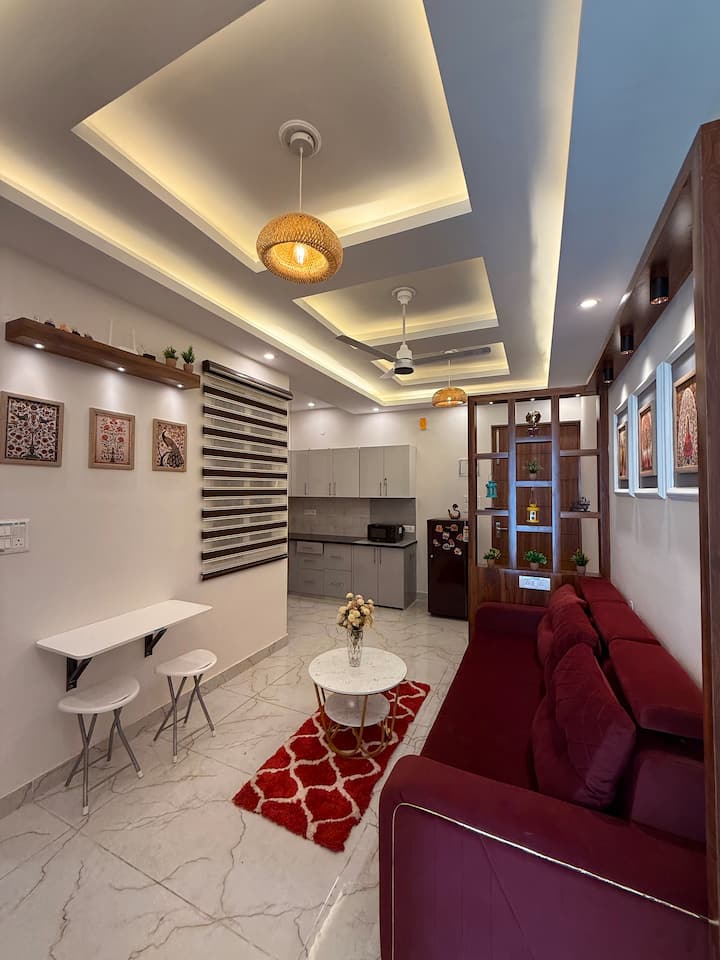 Keys Luxury 1 Bhk Apartment In Dehradun - Dehradun
