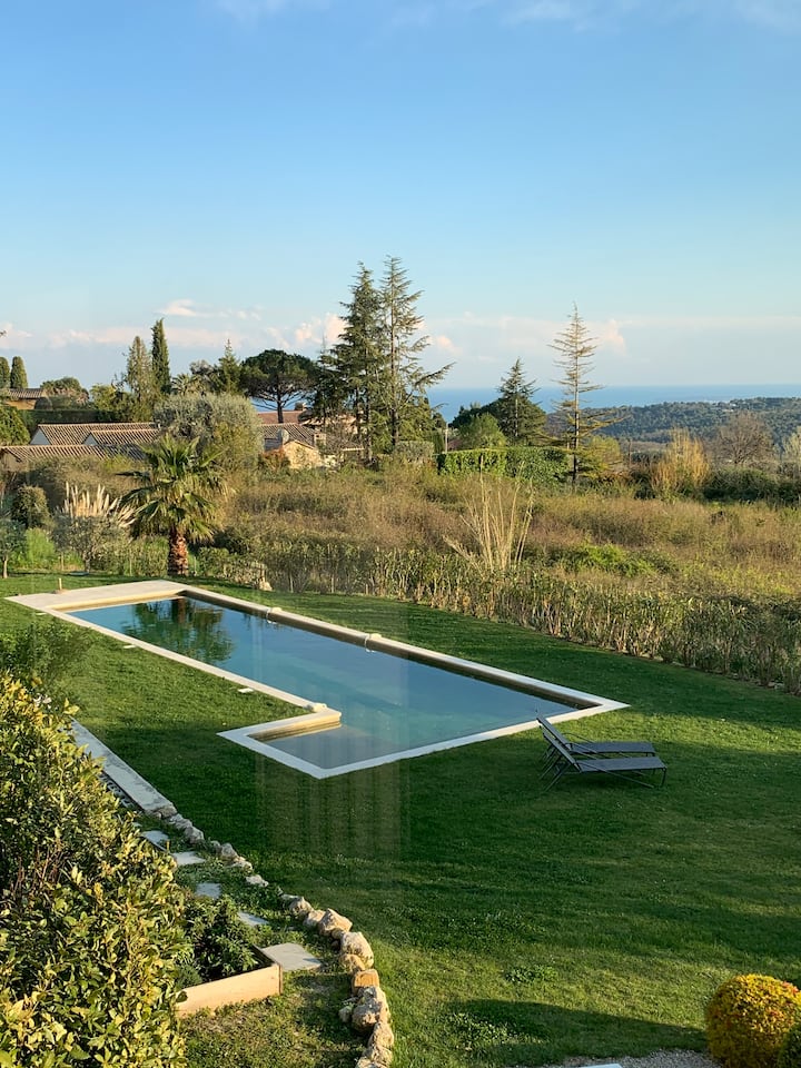 Authentique Bastide Provençale Rénovée - Vence