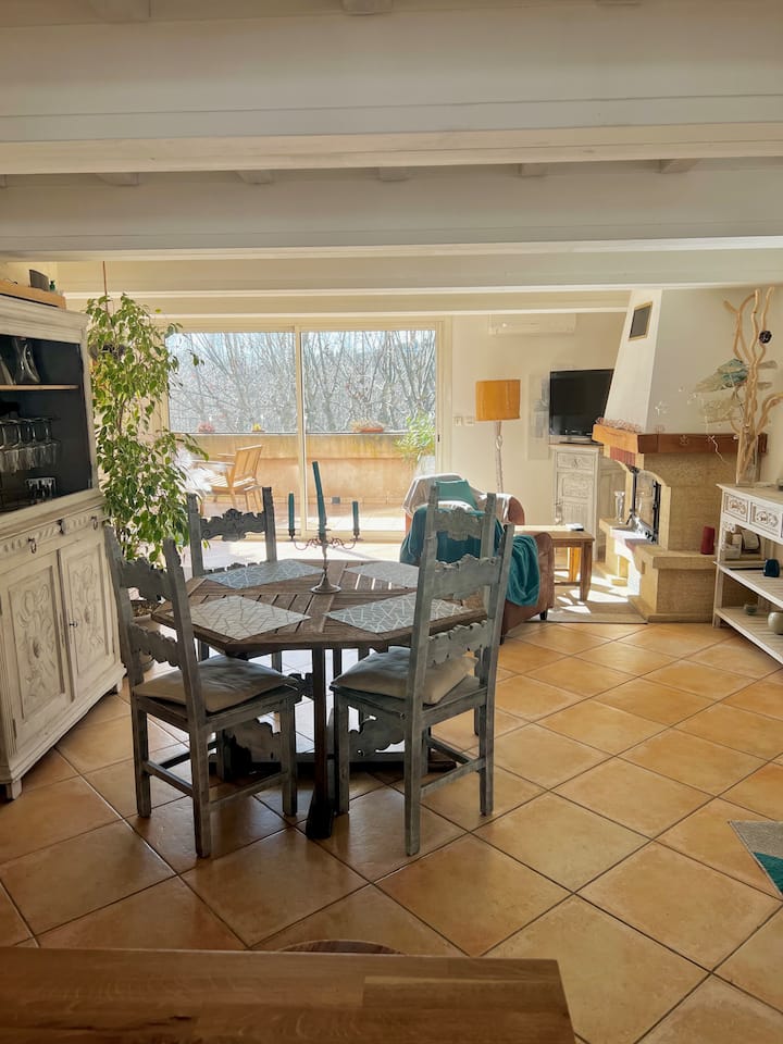 Jolie Maison Chaleureuse - Vinon-sur-Verdon