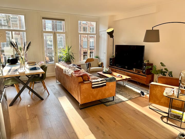 Spacious And Bright 3-room Appartment - Amsterdam