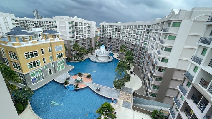 Arcadia Beach Continental Homestay - Pattaya City