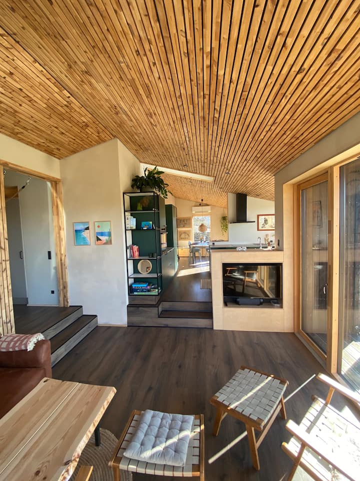 Nybygget Sommerhus På Fyn - Denmark