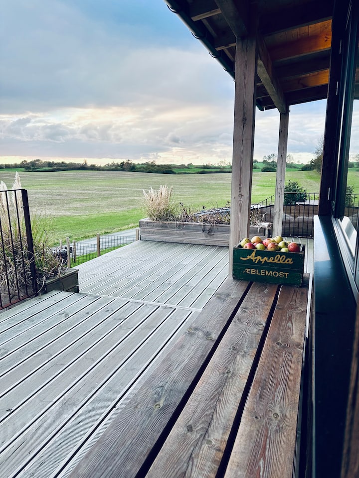 Nybygget Sommerhus På Fyn - Denmark