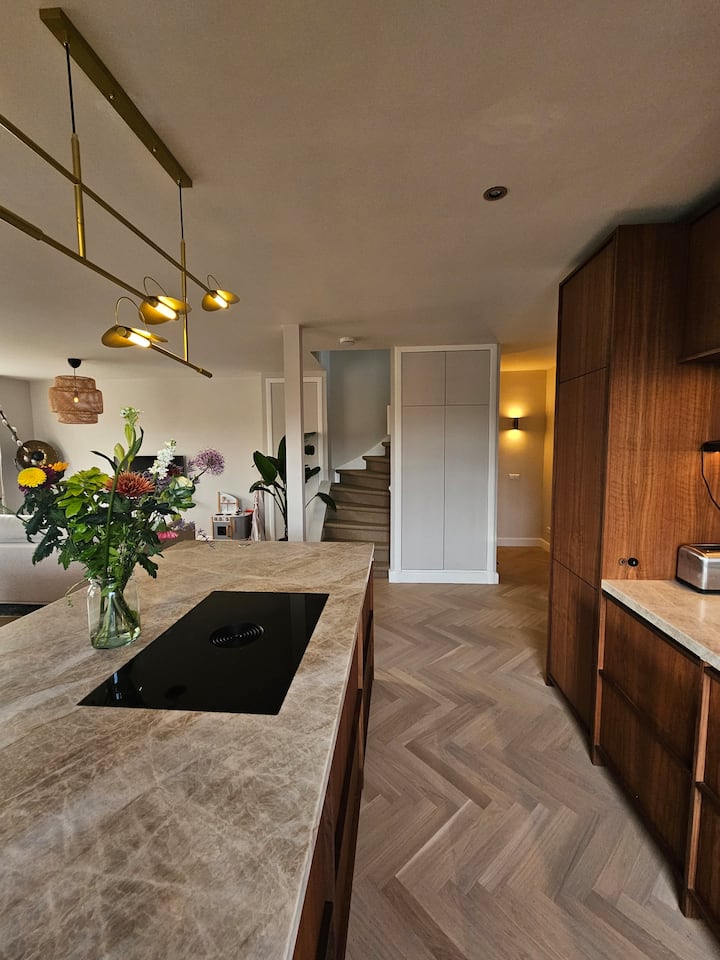 Luxurious 3- Story Penthouse In Amsterdam Zuid - Amsterdam