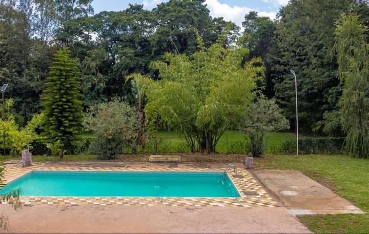 The Pine 2 Br Nanyuki At Riverside Apartment - Kenya