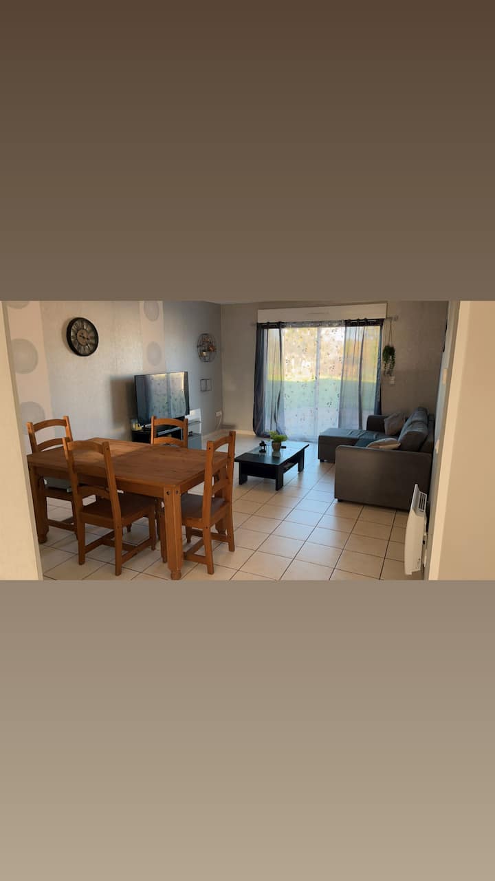 Maison 3 Chambres - Forêt de Bercé