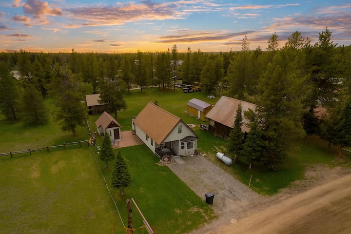 Snake River Cabin+wifi+ac+25min - Island Park, ID