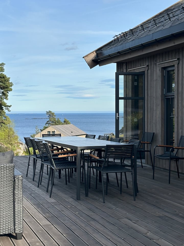 Newly Built Cabin At Hydrostranda, By The Sea - Norway