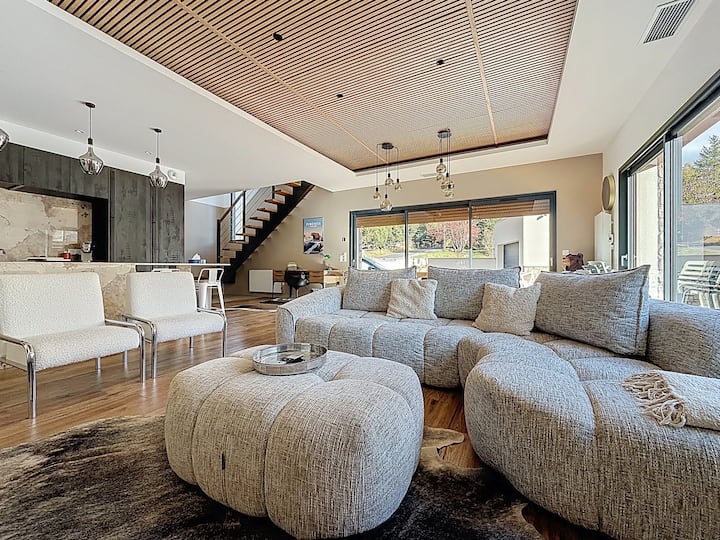 Chalet Moderne Tout éQuipé - Les Angles