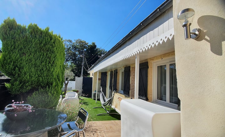 Maison Atypique Et Familiale Proche Bordeaux - Saint-Médard-en-Jalles