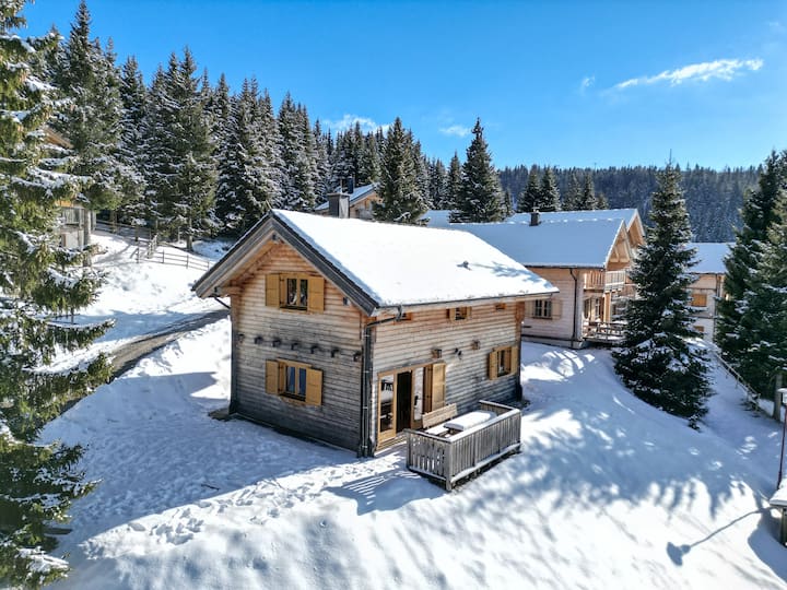 1a Chalet Koralpenrast - Skifahren & Alpenpanorama - Wolfsberg