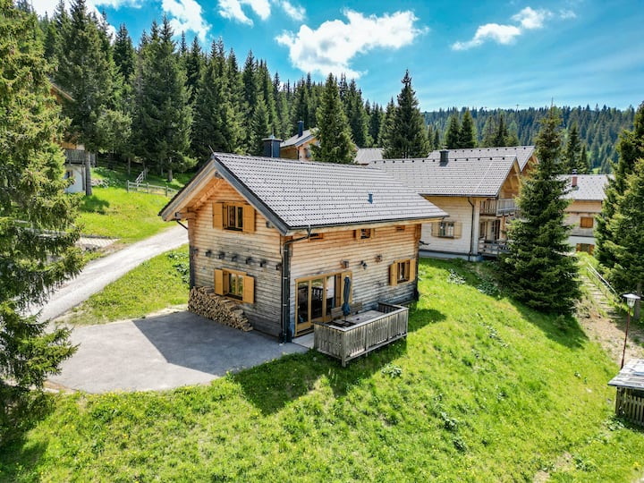 1a Chalet Koralpenrast - Skifahren & Alpenpanorama - Österreich