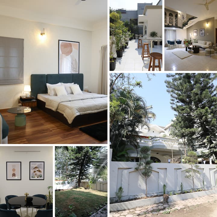 Upscale Villa In Indore - Vibrant - The Evara - Indore