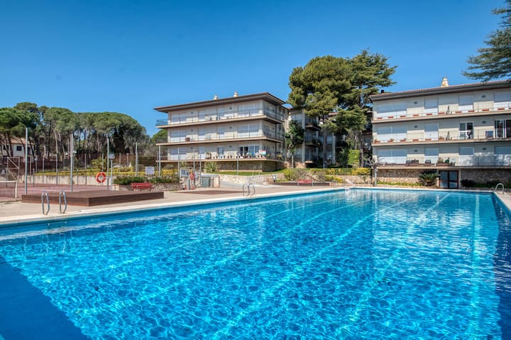 Apartamento Con Piscina Y Tenis - Palafrugell