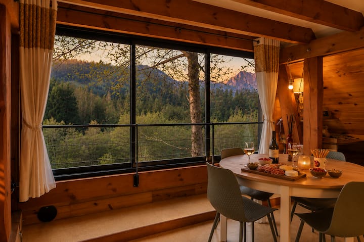 Chalet Cosy 4 Pers Terrasse Vue - Metzeral
