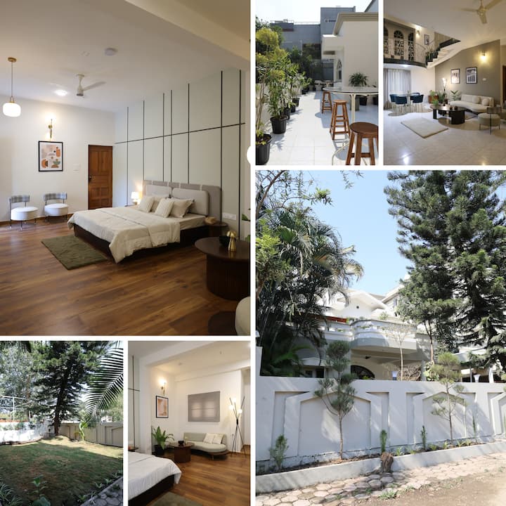 Luxurious Bungalow In Indore - Majestic -The Evara - Indore