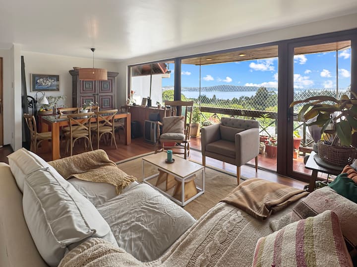 Comodidad Y Vista Al Lago A Pasos De La Costanera - Puerto Varas