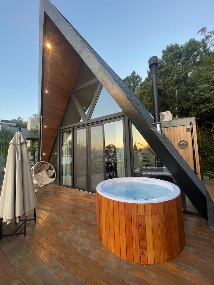 Sunset Cabin Jurerê - Florianópolis