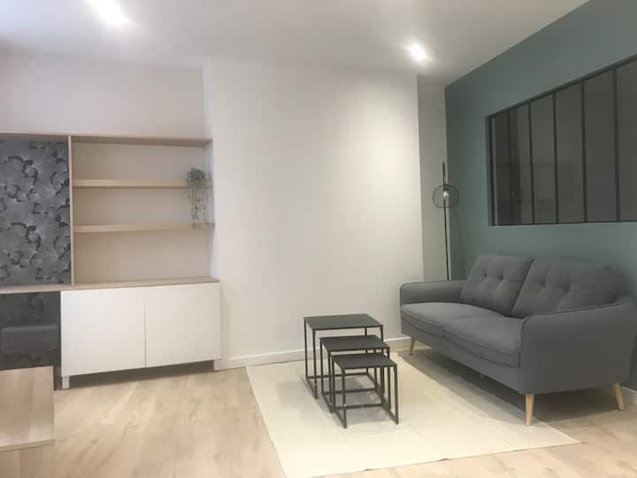 Saint-marcellin T2 Centre-ville - Saint-Marcellin