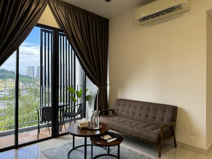 Millerz Square 3bedroom2bathroom - Kuala Lumpur