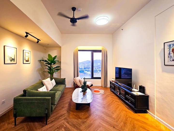 Luxury Oriental 3br Dual-key @Macalister By Ngn - George Town