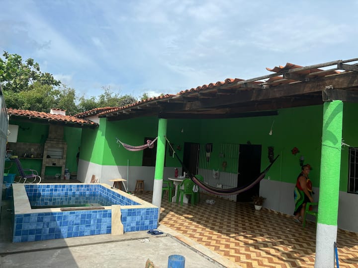 Casa De Praia Luiz Correia Pi - Luís Correia
