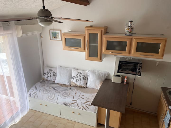 Studio D’andréa - Plage de Sausset les pins