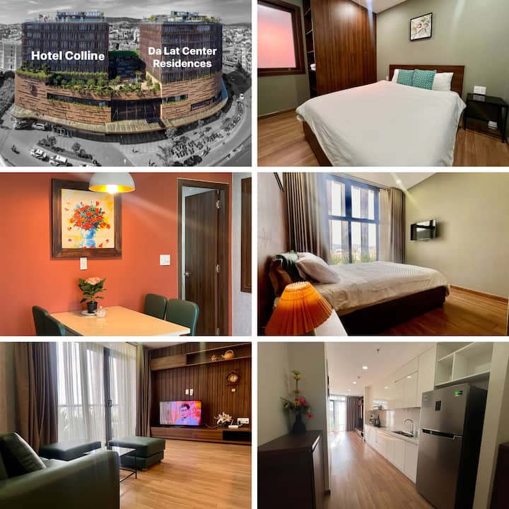 Dalat Center Apartment 70m2[early Checkin Sale] - 달랏