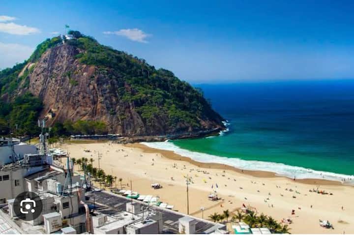 10b 2quartos 1 Ban Magnífico 2 Min Praia 8 Pessoas - Glória