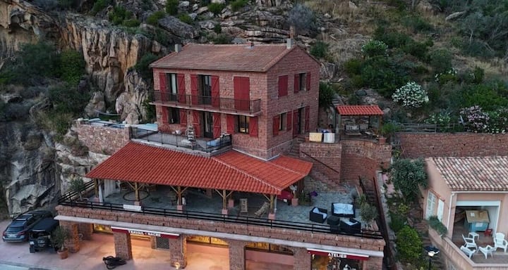 Appartement Face à La Mer - Piana