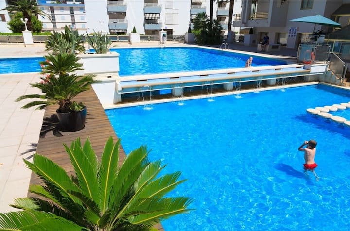 Apartamento Salida Directa Playa - Salou