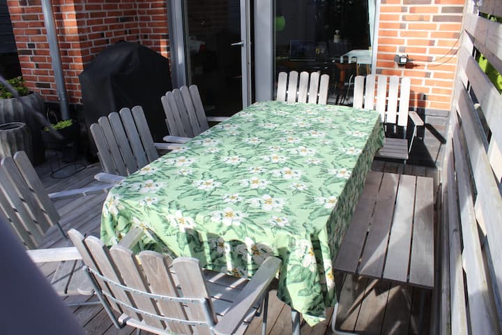 English Townhouse In The Park - Lund