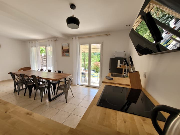 Maison Cœur Des Ocres Du Luberon - Apt