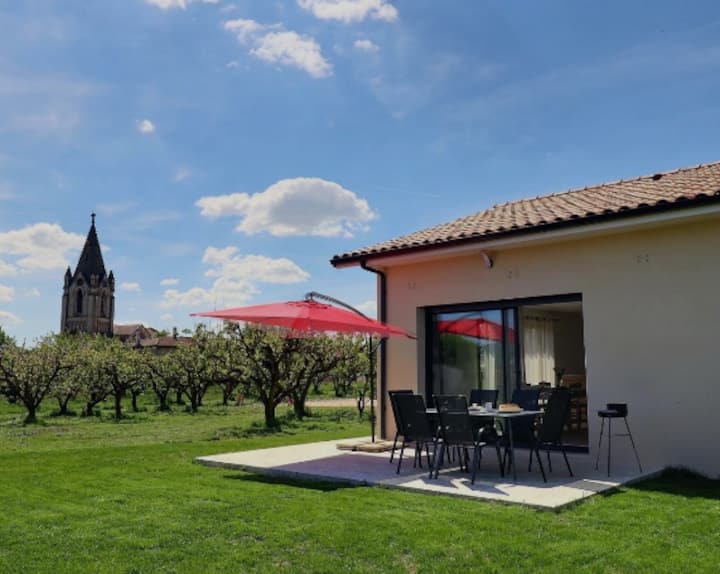 Gîte Indépendant - Les Vergers De St Bonnet - Bren