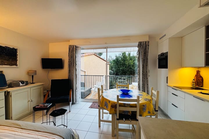 Le Matisse - Proche Plage - Garage - Wifi - Port-Vendres