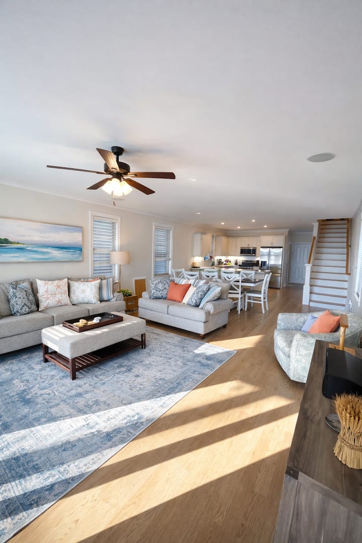 Wow! 5-bedroom, 4-bathroom, Beach Block - Seaside Heights, NJ