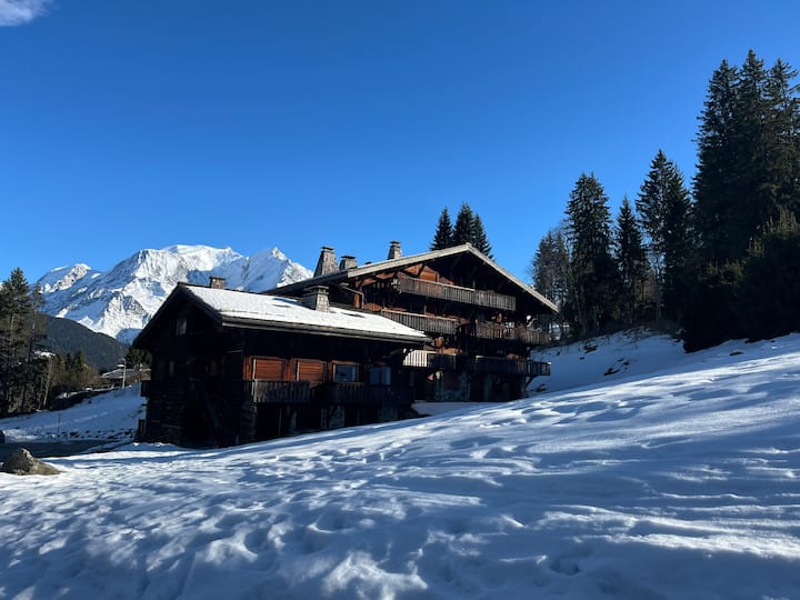 Appart Saint Gervais Mont Blanc - Lac Vert