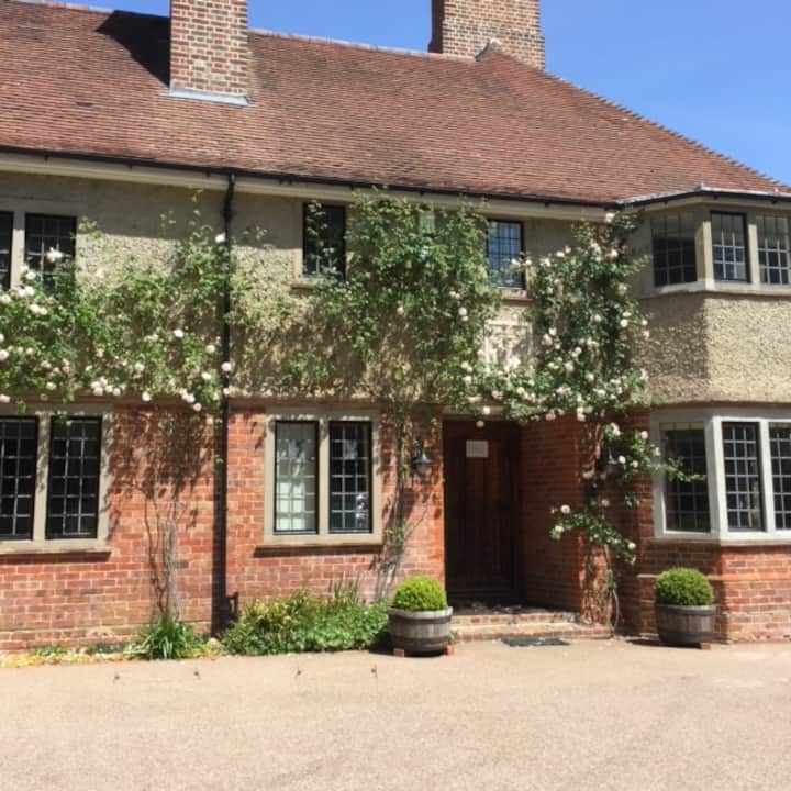 Newforest Manor For 18 With Pool - Dorset